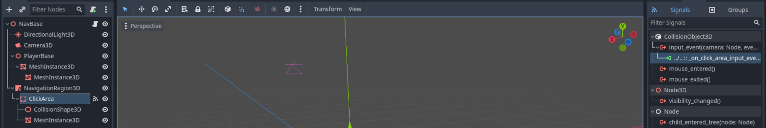 Basic Navigation 3d In Godot 4 Tutorial